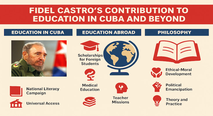 Fidel Castro’s approach to Education - Radio Grito de Baire